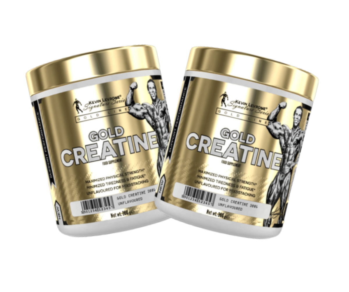 Gold Creatine (Twin Pack) | Kevin Levrone - Dr Nutrition